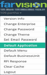 Default Application