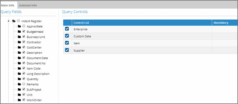 Customize your Reports Customize your Reports
